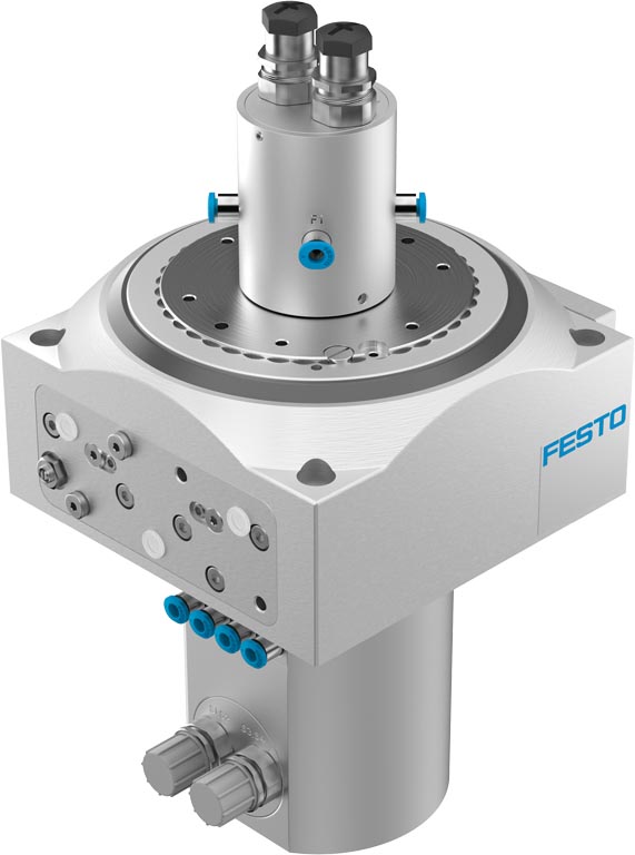 Festo创新自动化解决方案助力抗疫提产增效