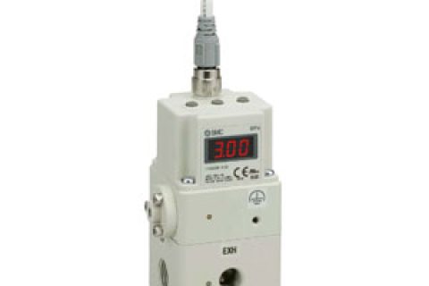 ITV2050-01F2BN：SMC电气比例阀，工业自动化的精密压力控制专家